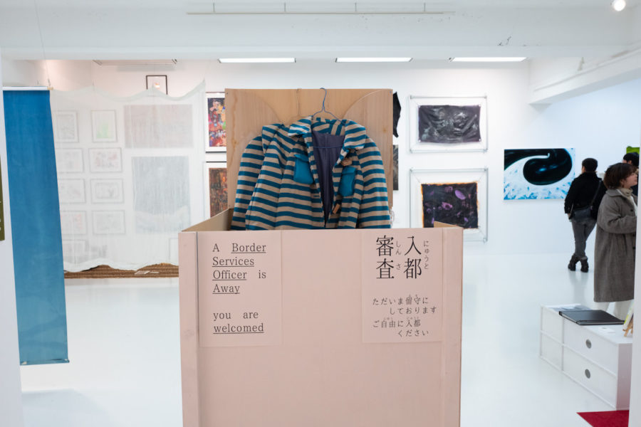 【個展】ヒロインを描く〜グラフィティ系アーティストの注目株！Backside works.「Chapter #Ginza」